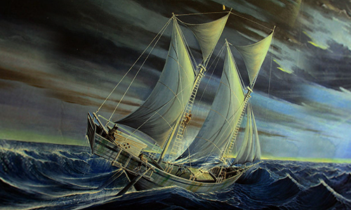 BERMULA DARI KEKUATAN CINTA (Sejarah Perahu Pinisi)